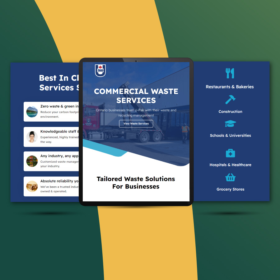 Marketing Services For Waste Management Company | PassionRoute Marketing